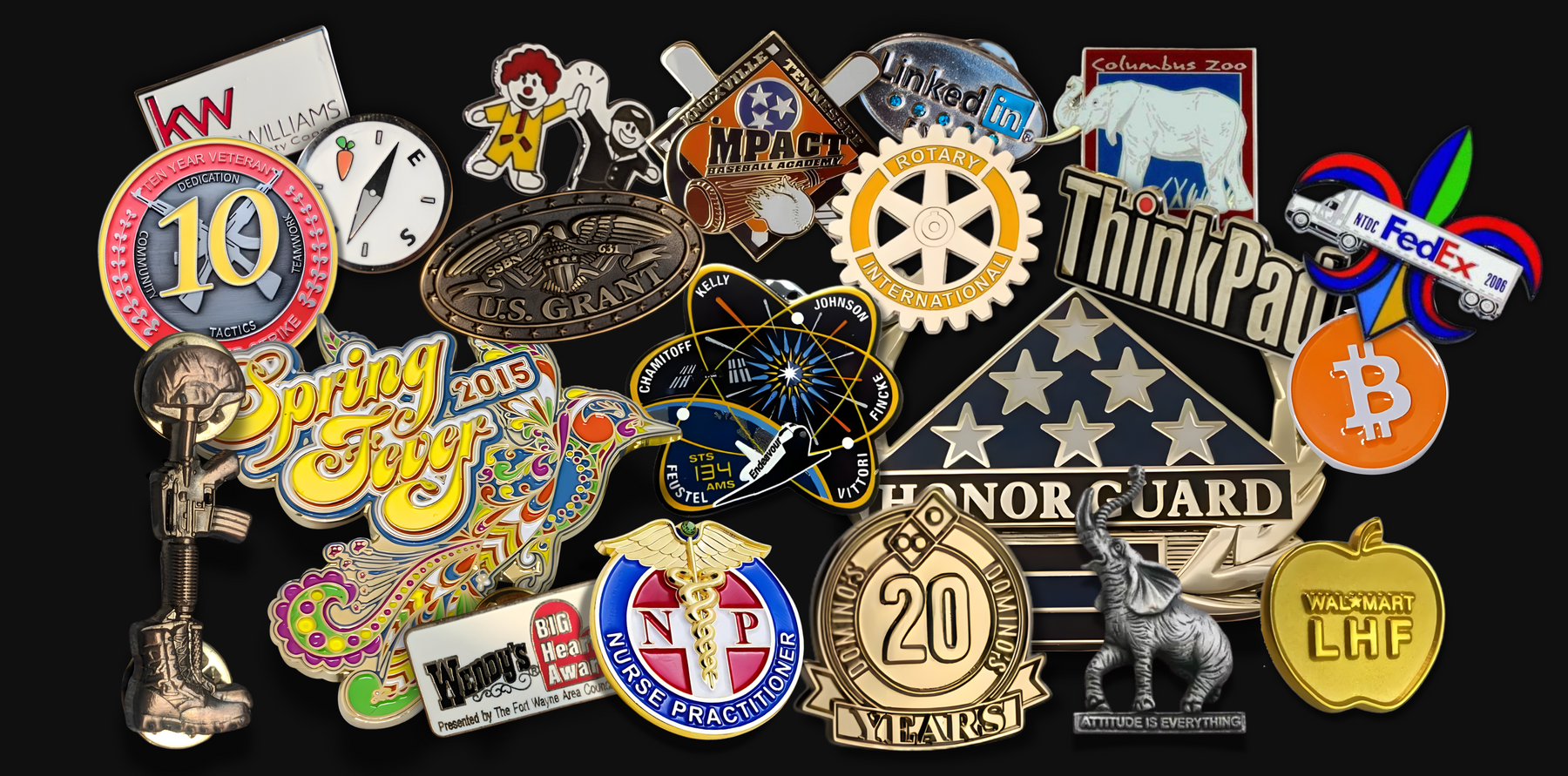 Start Your Pin Project